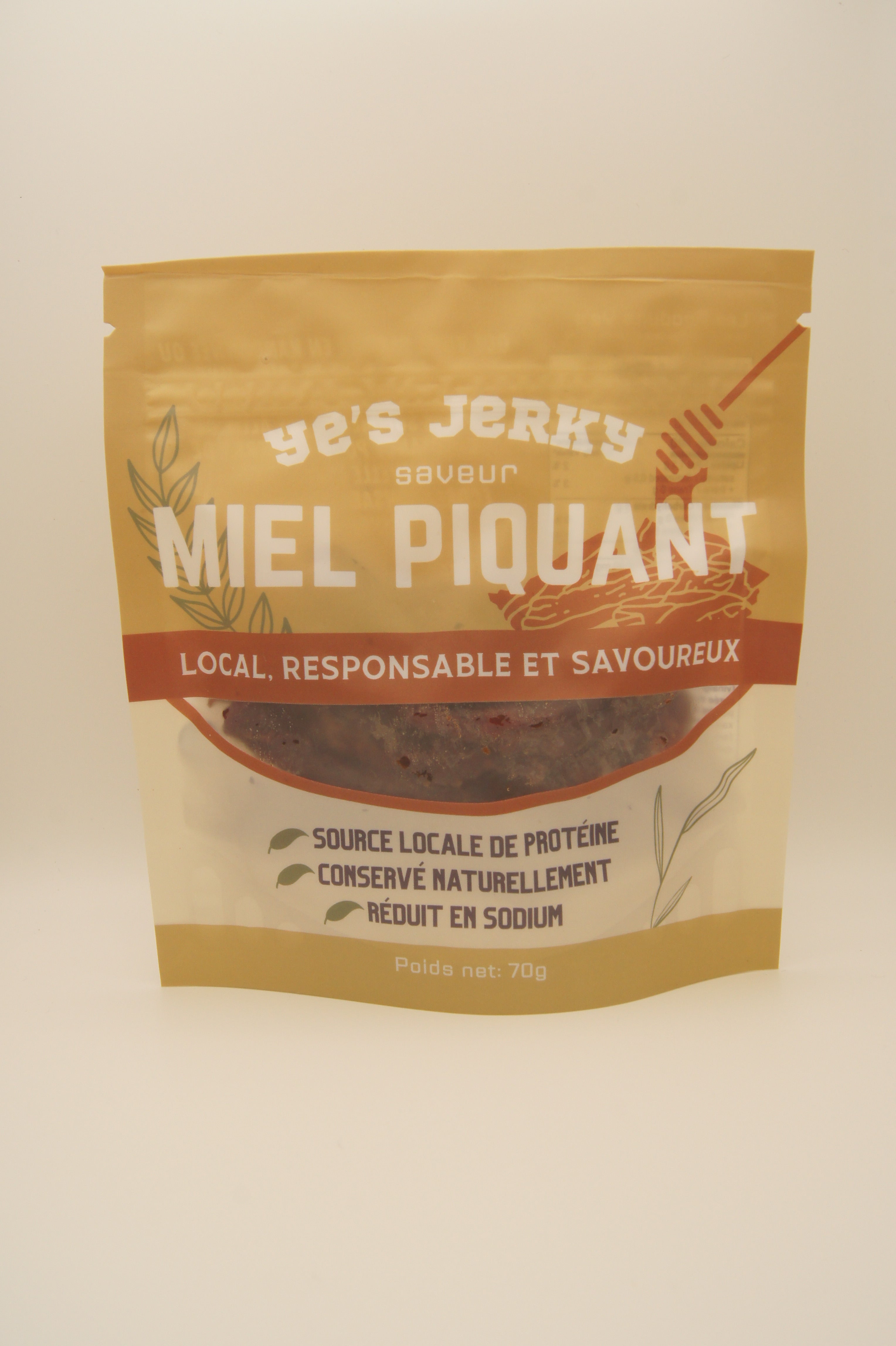 Miel Piquant – Ye's Jerky